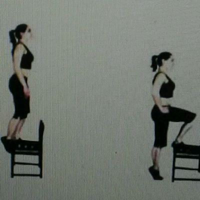 Single Leg Squat by Marine P. - Exercise How-to - Skimble