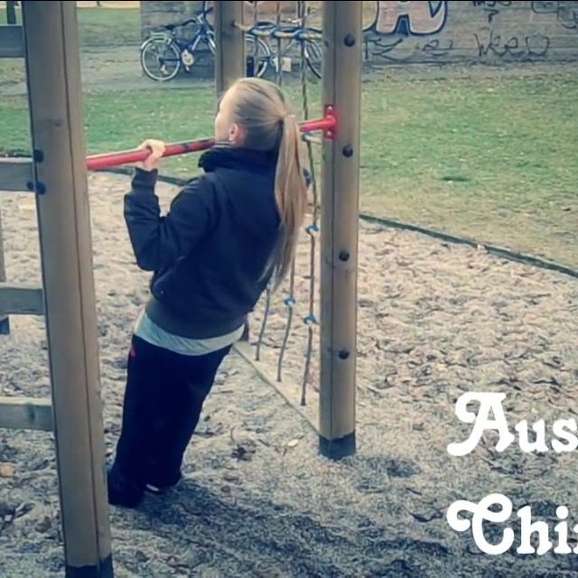 Australian Chin Up's by Isabel C. - Exercise How-to - Skimble