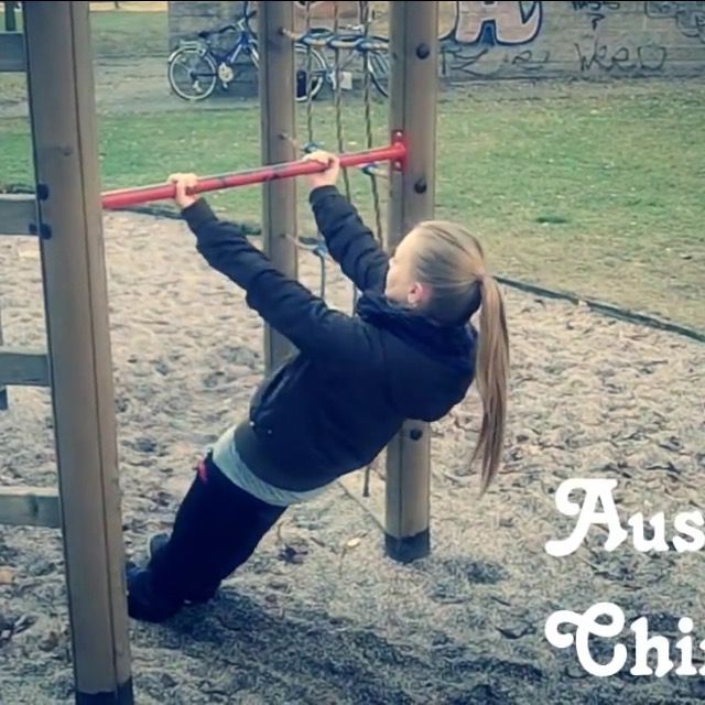 Australian Chin Up's by Isabel C. - Exercise How-to - Skimble