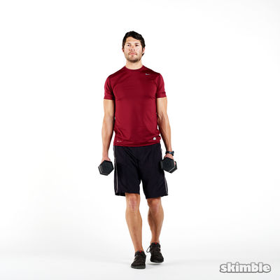 Jumping Kicks by Jenn Lind - Exercise How-to - Skimble