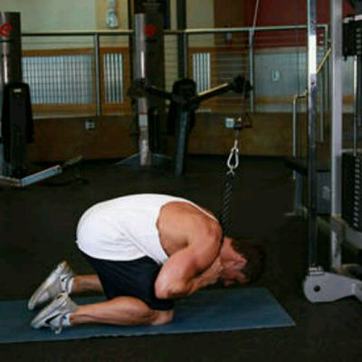 AB Crunch Machine by Cydney D. - Exercise How-to - Skimble