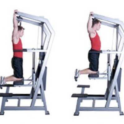 Chest Press Machine by Joseph Mencia - Exercise How-to - Skimble