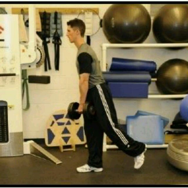 DB Single Leg RDL by Tony S. - Exercise How-to - Skimble