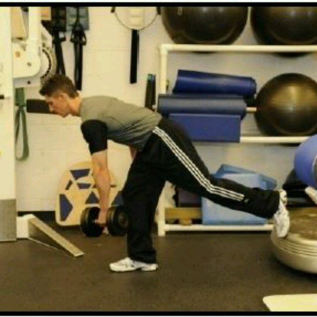 DB Single Leg RDL by Tony S. - Exercise How-to - Skimble