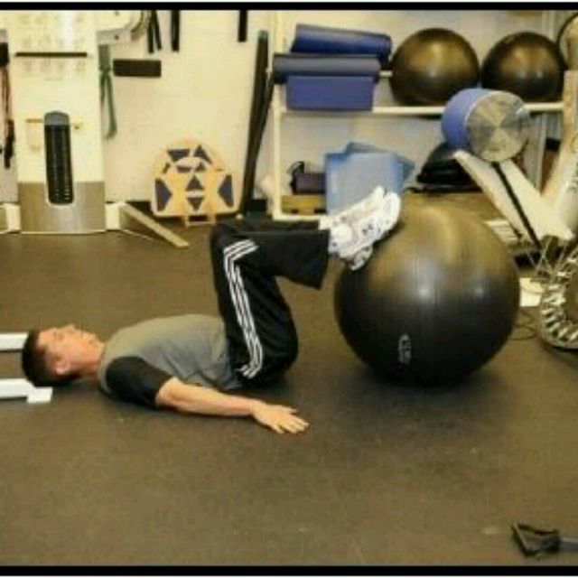 Physioball High Bridges by Tony S. - Exercise How-to - Skimble