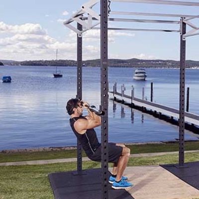 Bar Jumping Dips by Damien R. - Exercise How-to - Skimble