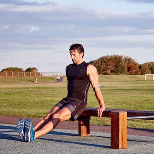 D Tricep Dips by Damien R. - Exercise How-to - Skimble