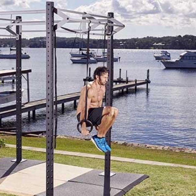 D L Sit To Tuck by Damien R. - Exercise How-to - Skimble