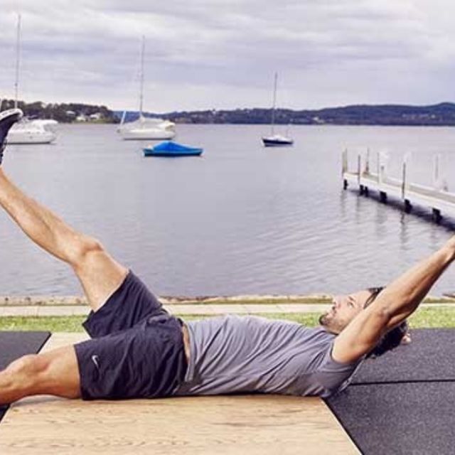 D Star To Touch Sit Uo by Damien R. - Exercise How-to - Skimble