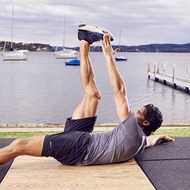 D Star To Touch Sit Uo by Damien R. - Exercise How-to - Skimble