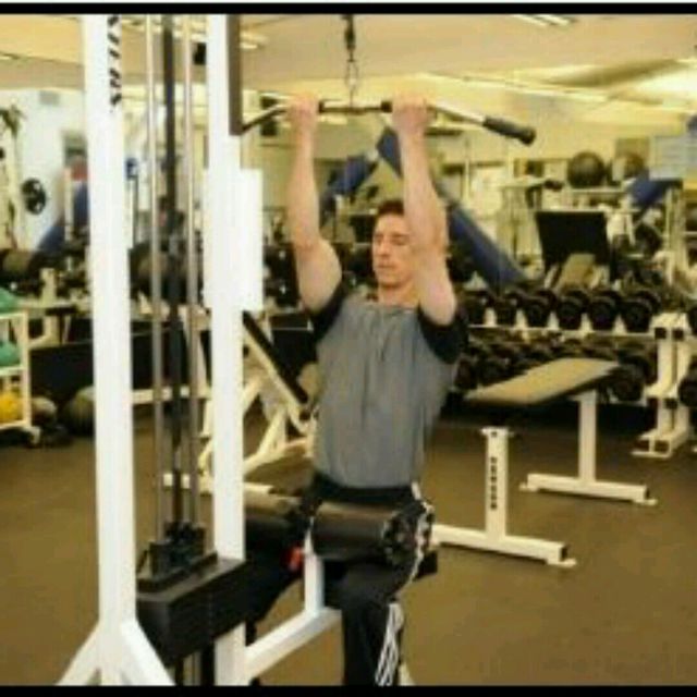 Underhand Pulldowns by Tony S. - Exercise How-to - Skimble