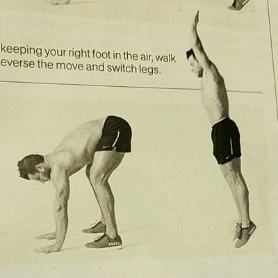 Single Leg Plank Walkout by Alex Antrim - Exercise How-to - Skimble