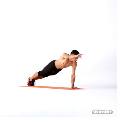 Box Plank by Elizabeth Brown - Exercise How-to - Skimble