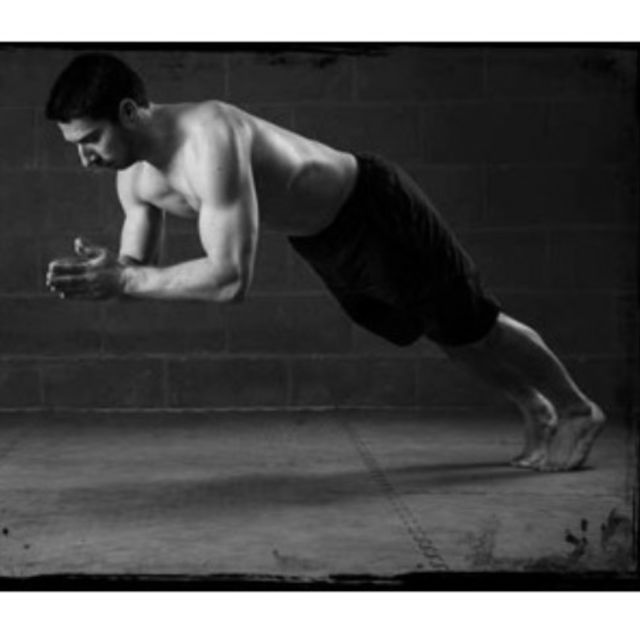 Front Clap Push-ups by Sam Stitt - Exercise How-to - Skimble