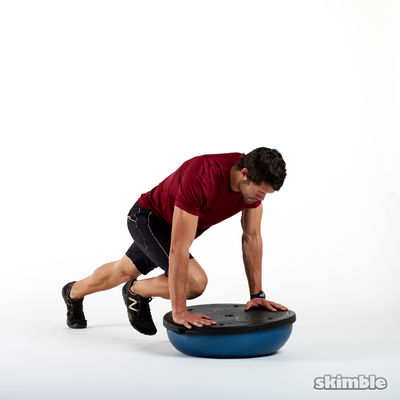 Complete BOSU - Free Full Body Workout by Miguel Gisbert - Skimble