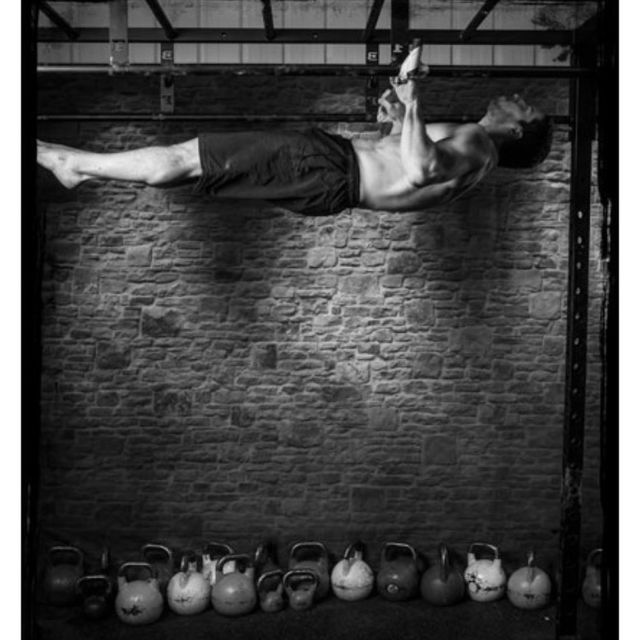 Horizontal Pull-up by Sam Stitt - Exercise How-to - Skimble