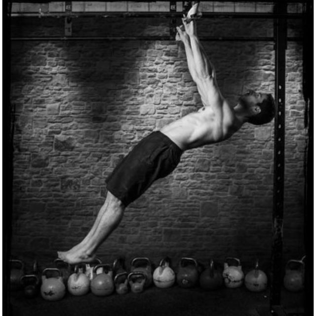 Front Hang by Sam Stitt - Exercise How-to - Skimble