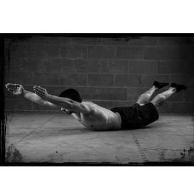 Back Hang by Sam Stitt - Exercise How-to - Skimble