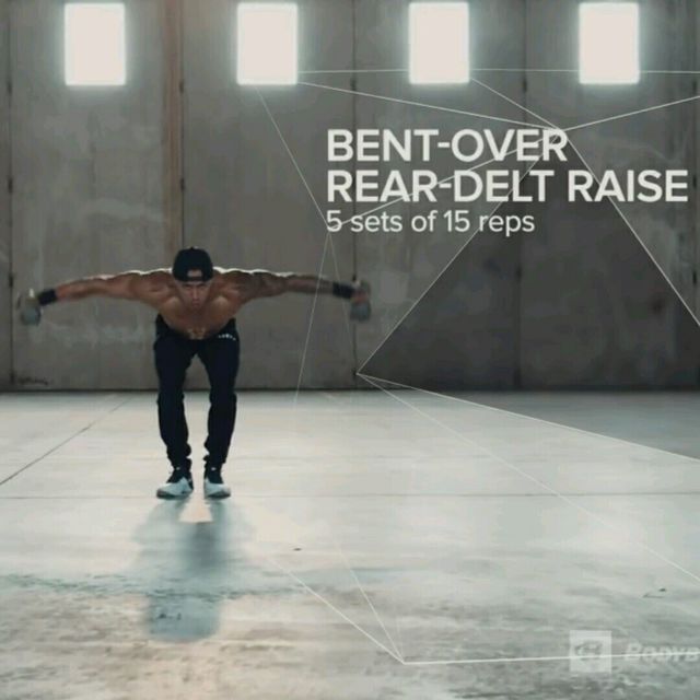 Seated Bent Over Seated Raises by Frank Partida - Exercise How-to - Skimble