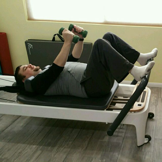 Moving Warmup Arm Circles by Benjamin V. - Exercise How-to - Skimble