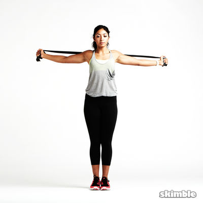 Open Shoulders by Claudine M. - Exercise How-to - Skimble