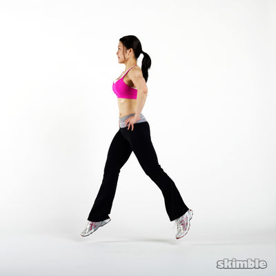 2:1 Cardio Abs - Free Intense Workout by Annie G. - Skimble