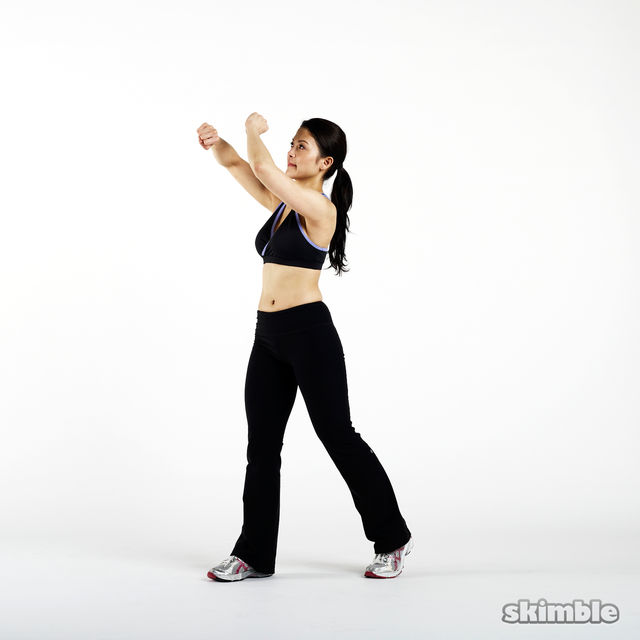 Rapid Punches - Exercise How-to - Skimble Workout Trainer