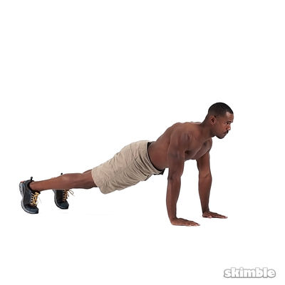 Quad Pro Quo - Best Intense Workout - Skimble Workout Trainer