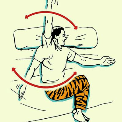 Figure Four by Christian Claudiu - Exercise How-to - Skimble