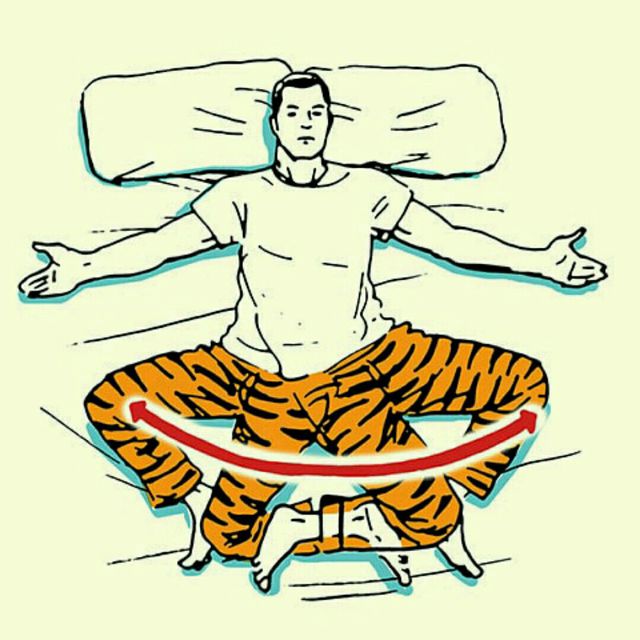 Hip Rotators ( Supine 90/90) by Christian Claudiu - Exercise How-to ...