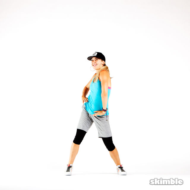 Pops de cadera - Ejercicio Cómo hacerlo - Skimble Workout Trainer