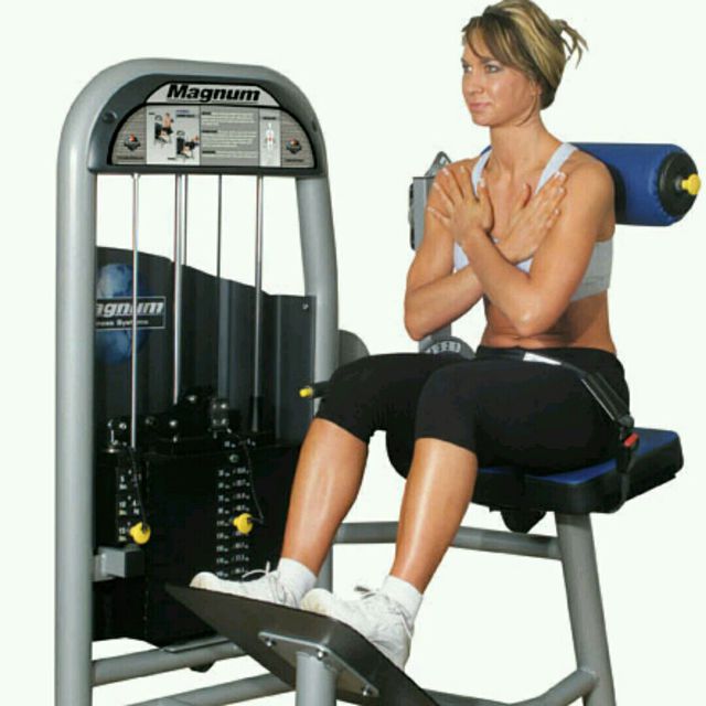 Bck Extension Machine by Brad J. - Exercise How-to - Skimble