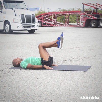 4-Minute Fit - Free Full Body Workout by Siphiwe Baleka - Skimble