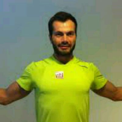 Raise Folded Hands by Sonja H. - Exercise How-to - Skimble