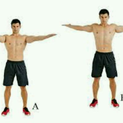 Raise Folded Hands by Sonja H. - Exercise How-to - Skimble