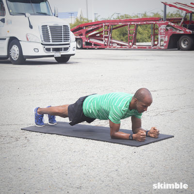 4-Minute Fit - Free Full Body Workout by Siphiwe Baleka - Skimble