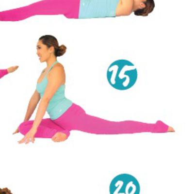 DB Around the World Lunges 通过 Quiana T. - 锻炼方法 - Skimble