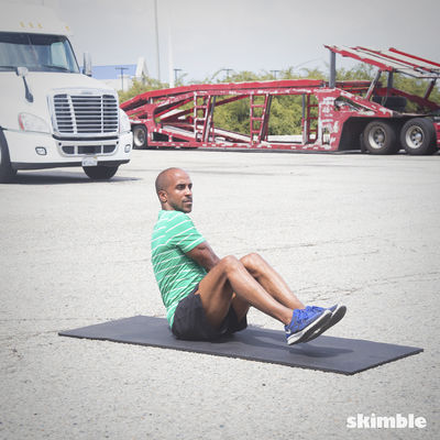 4-Minute Fit - Free Full Body Workout by Siphiwe Baleka - Skimble