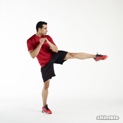 Frankenstein Walk - Exercise How-to - Skimble Workout Trainer