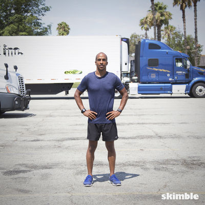 4-Minute Fit - Free Full Body Workout by Siphiwe Baleka - Skimble