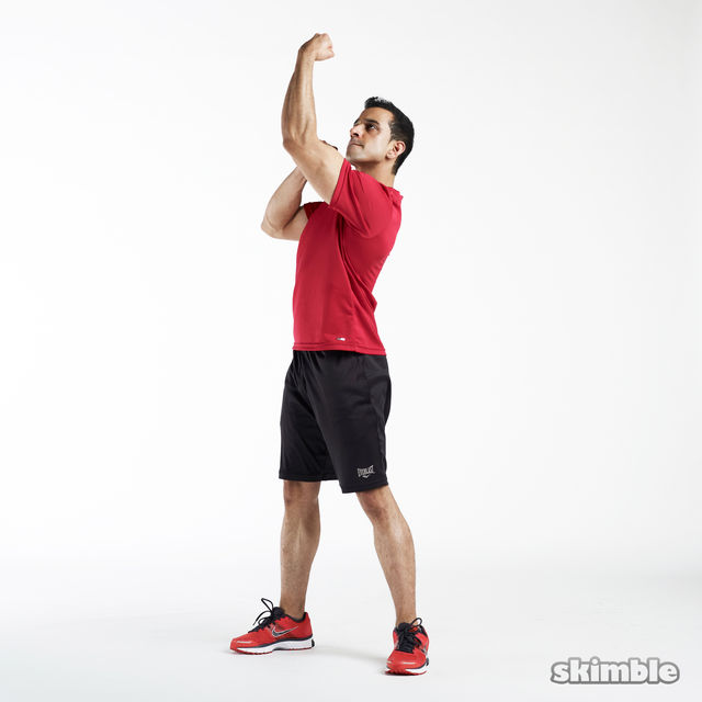 Upper Cuts - Exercise How-to - Skimble Workout Trainer