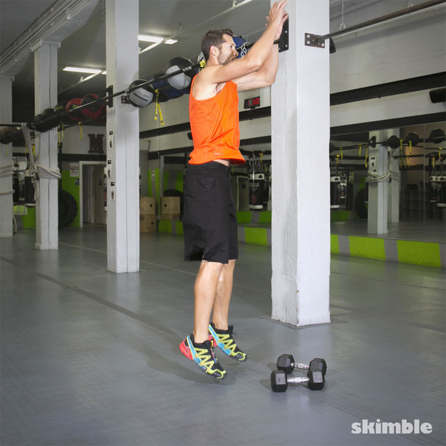 Push-Up to Row to Burpee - Exercise How-to - Skimble
