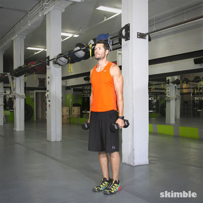 Dumbbell Chest Scoop by Janie S. - Exercise How-to - Skimble