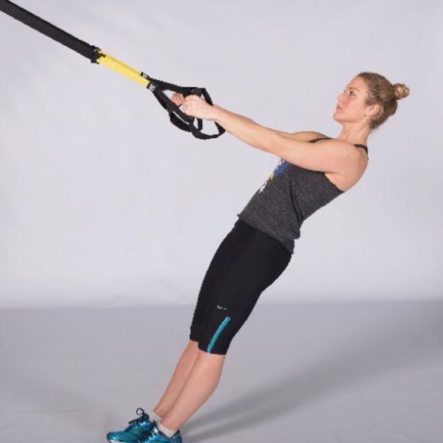 TRX Row por David C. - Ejercicio Cómo hacerlo - Skimble