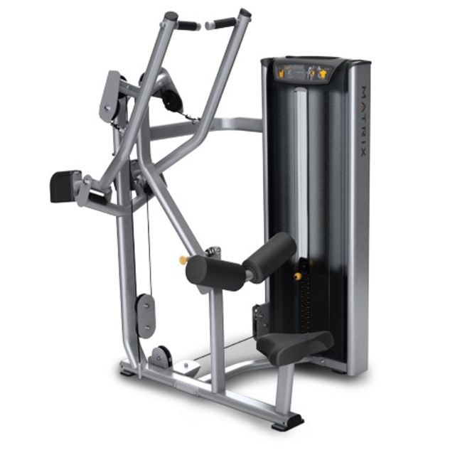 Lat Pull Down (knee Set 1) by Sian J. - Exercise How-to - Skimble