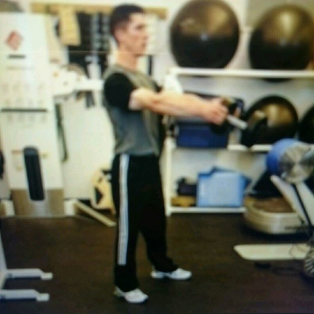 Kettlebell / DB Swings by Tony S. - Exercise How-to - Skimble