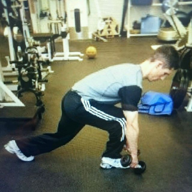 3 Way Lunge Reach by Tony S. - Exercise How-to - Skimble