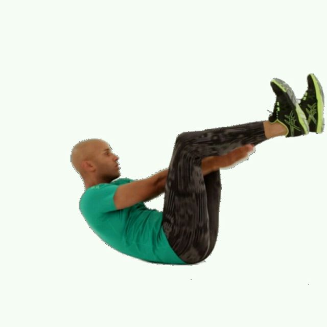 IT Three Way Crunch by Giovanni F. - Exercise How-to - Skimble