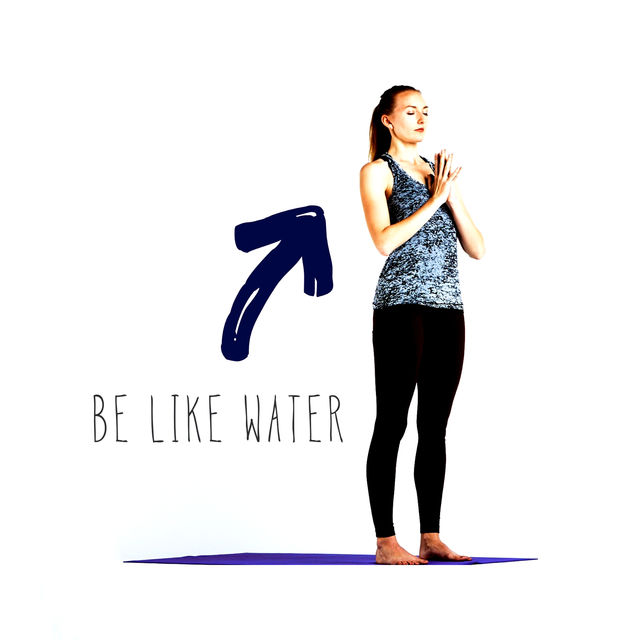 Be Like Water - Free Yoga Workout by Tif Sippel - Skimble