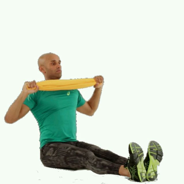IT Towel Lat Pull by Giovanni F. - Exercise How-to - Skimble